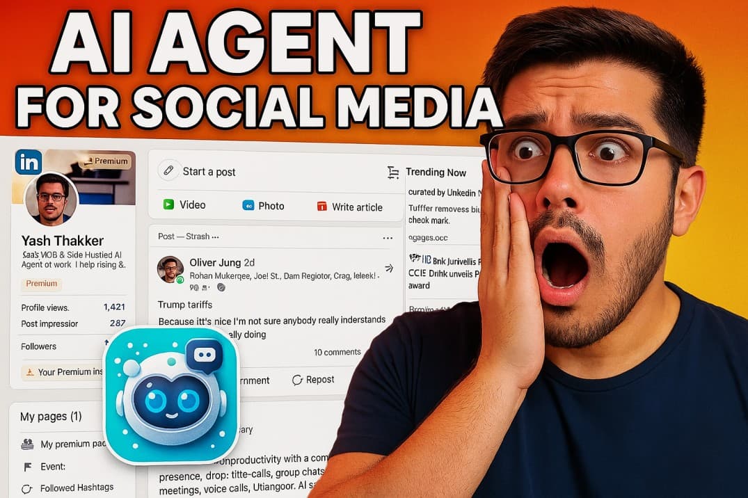 Olly LinkedIn Agent: Autonomous AI for Social Media Engagement